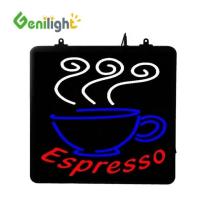 China Medical Treatment Good Light LED Neon Animated Open Sign with 2 Kind Change Functions for sale