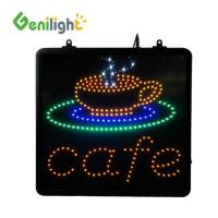 China Medical Treatment Good Light LED Neon Animated Open Sign with 2 Kind Change Functions for sale