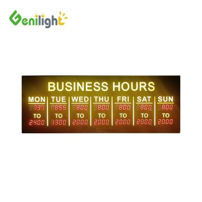 China Eye-Catching Semi-Outdoor LED Neon Open Sign for Shop Store Window CE ROHS Approved for sale