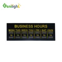China Eye-Catching Semi-Outdoor LED Neon Open Sign for Shop Store Window CE ROHS Approved for sale
