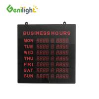 China Eye-Catching Semi-Outdoor LED Neon Open Sign for Shop Store Window CE ROHS Approved for sale