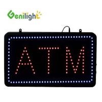 China Restaurant Hotel Supplies High Definition LED ATM Letter Sign with Hanging Chain from OEM for sale