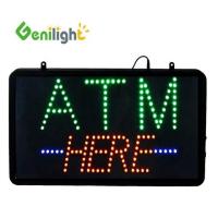 China Restaurant Hotel Supplies High Definition LED ATM Letter Sign with Hanging Chain from OEM for sale