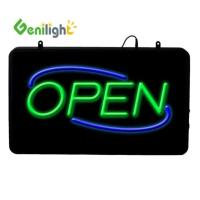 China 22*13inch RGB Color Depth Genilight GELATO Advertising Light Boxes for Ice Cream Store for sale