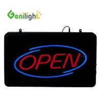 China 22*13inch RGB Color Depth Genilight GELATO Advertising Light Boxes for Ice Cream Store for sale