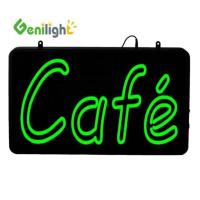 China 22*13inch RGB Color Depth Genilight GELATO Advertising Light Boxes for Ice Cream Store for sale