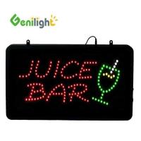 China Working Lifetime of 50000 hours Bo Ba Tea Logo Beer Bar Pub Store Light Sign for Shops for sale