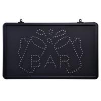 China RGB Front Board PCB Board Customized Flasher Advertising Light Open Bar LED Sign for sale