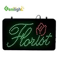 China Genilight LED Flowers Open Neon Sign Boost Your Flower Shop's Aesthetic with This Sign for sale