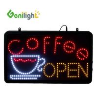 China Genilight LED Flowers Open Neon Sign Boost Your Flower Shop's Aesthetic with This Sign for sale