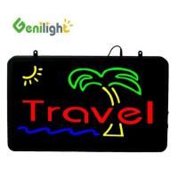 China Genilight LED Flowers Open Neon Sign Boost Your Flower Shop's Aesthetic with This Sign for sale