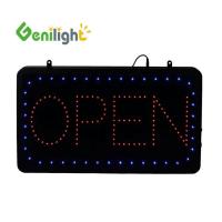 China Custom LED Sign for Advertisement in Bars and Shops Customized Size Open LED Business for sale