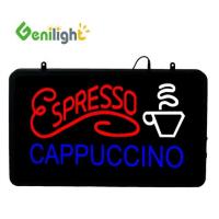China Genilight LED Flowers Open Neon Sign Boost Your Flower Shop's Aesthetic with This Sign for sale