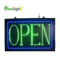 China Custom LED Sign for Advertisement in Bars and Shops Customized Size Open LED Business for sale
