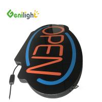 China Acrylic Board Front Board High Brightness Open Neon Sign  led sign-6030B-001 for sale