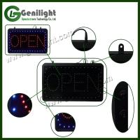 China Genilight Indoor 56*33cm DC12V LED Open Sign Pharmacy Program LED Display Panel Indoor for sale