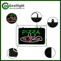 China Flashing Moving Edge Tobacco Accessories Shop LED Animated Sign for sale