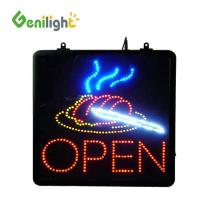 China 12V Indoor LED Pizza Sign Board for Restaurant Advertising Working Lifetime 50000 Hours for sale