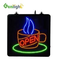 China 12V Indoor LED Pizza Sign Board for Restaurant Advertising Working Lifetime 50000 Hours for sale