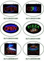 China PCB board LED neon Open Sign for Sushi Japanese Food Noodles Ramen Teriyaki Restaurant for sale