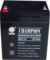 China Champion 12V4AH AGM battery 12V UPS battery Lead Acid battery manufacture for sale