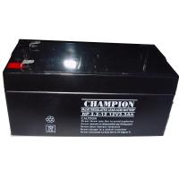 China Champion AGM battery 12V3.3AH Lead Acid battery 12V3.3AH Storage battery manufacture for sale