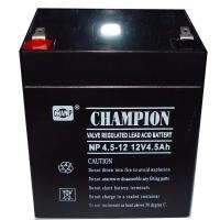 China Champion AGM battery 12V4.5AH Lead Acid battery 12V4.5AH Storage battery manufacture for sale