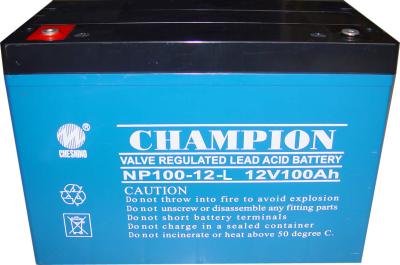 China Long Life Design UPS battery 12V80AH/12V100AH Sealed Lead Acid storage battery emergency for sale