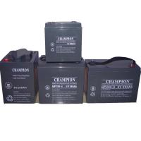 China Champion Sealed Lead Acid battery 6V120ah 6V180ah 6V200ah Long lifetime AGM Battery for sale