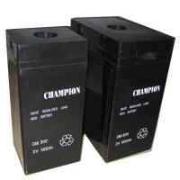 China Champion AGM battery 2V2000AH 2V3000AH Sealed Lead Acid Storage battery manufacture for sale