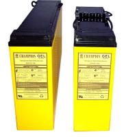 China Champion Gel battery 12V55AH Front Terminal Design 12V100AH 12V155AH Solar Gel battery for sale
