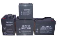 China China Champion Battery  6V NP Series Lead Acid AGM Battery, VRLA Battery, SLA Battery for sale