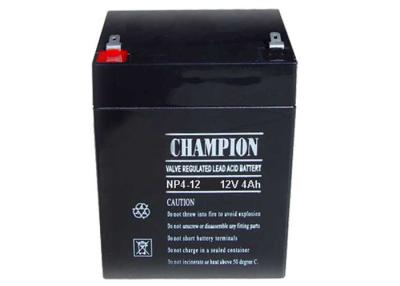 China China Champion Battery  12V4Ah NP4-12 Lead Acid AGM Battery VRLA Battery, SLA Battery for sale