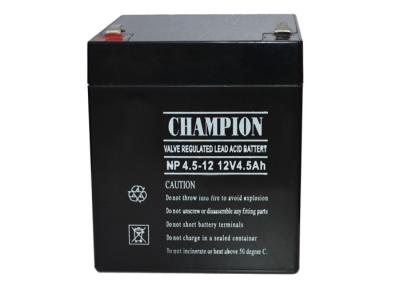China China Champion Battery  12V4.5Ah NP4.5-12 Lead Acid AGM Battery VRLA Battery, SLA Battery for sale