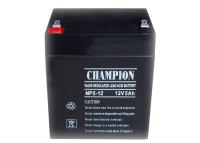 China China Champion Battery  12V5Ah NP5-12 Lead Acid AGM Battery VRLA Battery, SLA Battery for sale