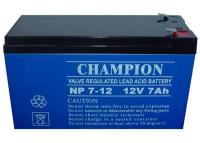 China China Champion Battery  12V7Ah NP7-12 Lead Acid AGM Battery VRLA Battery, SLA Battery for sale
