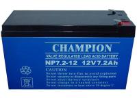 China China Champion Battery  12V7.2Ah NP7.2-12 Lead Acid AGM Battery VRLA Battery, SLA Battery for sale