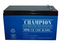 China China Champion Battery  12V8Ah NP8-12 Lead Acid AGM Battery VRLA Battery, SLA Battery for sale