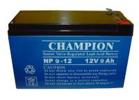 China China Champion Battery  12V9Ah NP9-12 Lead Acid AGM Battery VRLA Battery, SLA Battery for sale