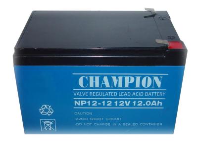 China China Champion Battery  12V12Ah NP12-12 Lead Acid AGM Battery VRLA Battery, SLA Battery for sale