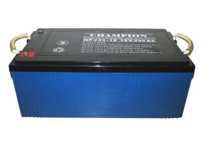 China China Champion UPS Battery 12V230Ah NP230-12 Lead Acid AGM Battery VRLA Battery, SLA Battery for sale