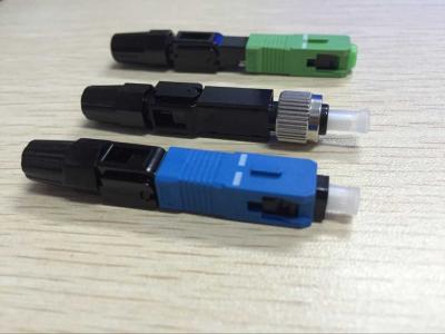 China SC Single Mode Fiber Connector 2.0mm Cable 1310nm Low Insertion Loss for sale