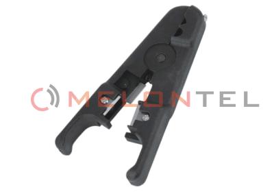 China HDE Universal Network Cable Stripper Cutter for CAT5 CAT6 RJ45 RJ11 Flat Round for sale