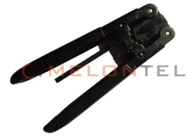 China Universal Cable Wire Jacket Stripper Fiber Optic Stripping Tool FTTH Plier Cable Scissors Cutter Brand New for sale