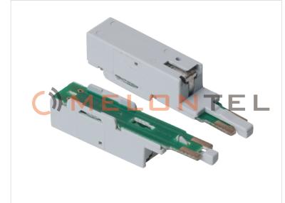 China Single Pair Krone Lightning Protector GDT PTC Overcurrent Overvoltage 110V 10A for sale