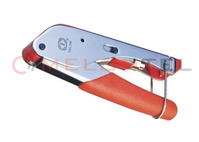China Coaxial Cable Crimper Tool for RG6 RG59 F Connectors Compression Crimping 7mm for sale