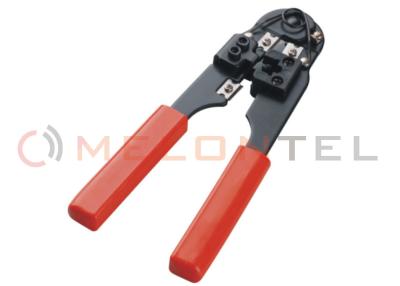 China Rj45 Modular Plug Crimping Metal Crimper Hardware Networking Tools with ABS for sale