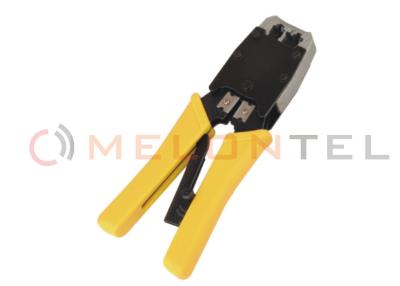 China RJ45 RJ12 RJ11 8P 6P 4P LAN Ethernet Phone Network Cable Crimper Tool with Ratchet for sale
