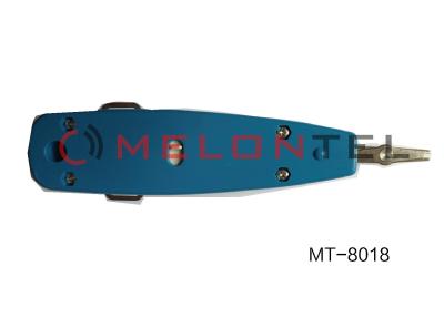 China 110 88 IDC impact and Insertion punch down tool for rj11 , rj45  round Cat5 cable for sale