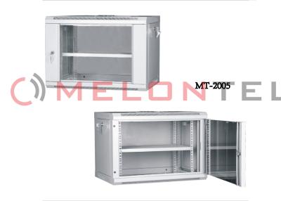 China Wall Mount Network Rack 6U 19 Inch Server Cabinet with Locking Glass Door for sale